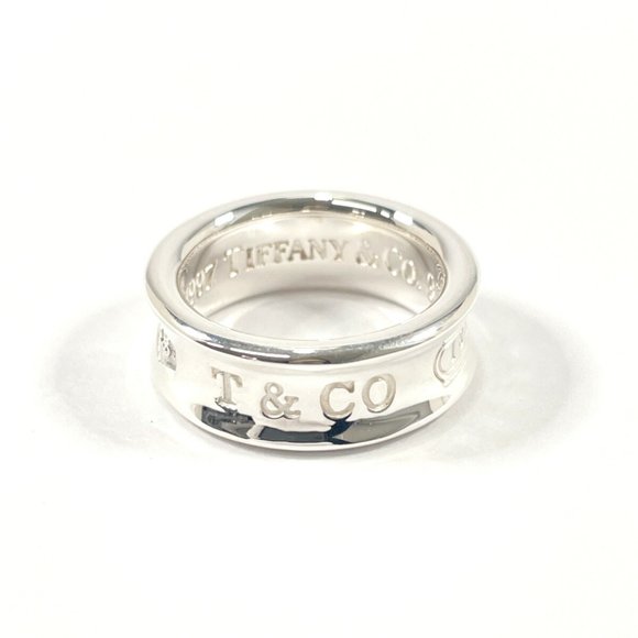 Tiffany & Co. | Jewelry | Tiffany 837 Ring Silver 925 Tiffanyco Womens | Poshmark